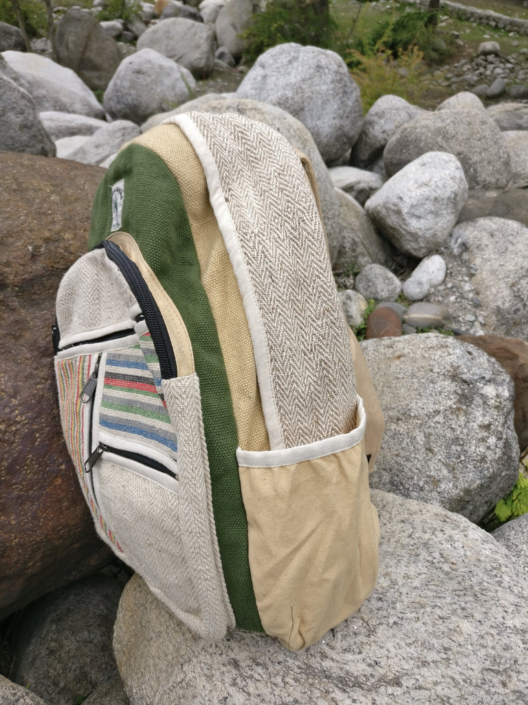 Himalayan hemp bag, hemp backpack – MARICHI "The Himalayan Shoppe"