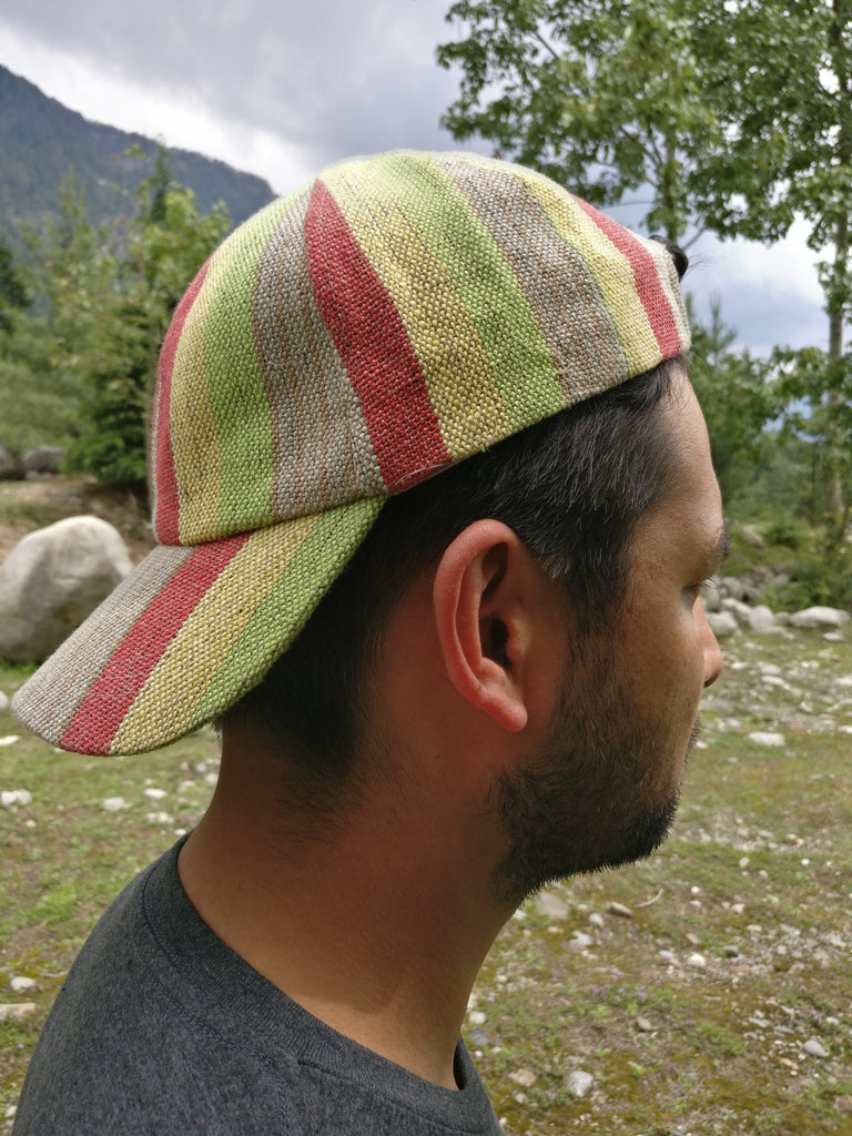 Himalayan hemp cap/hat – MARICHI "The Himalayan Shoppe"